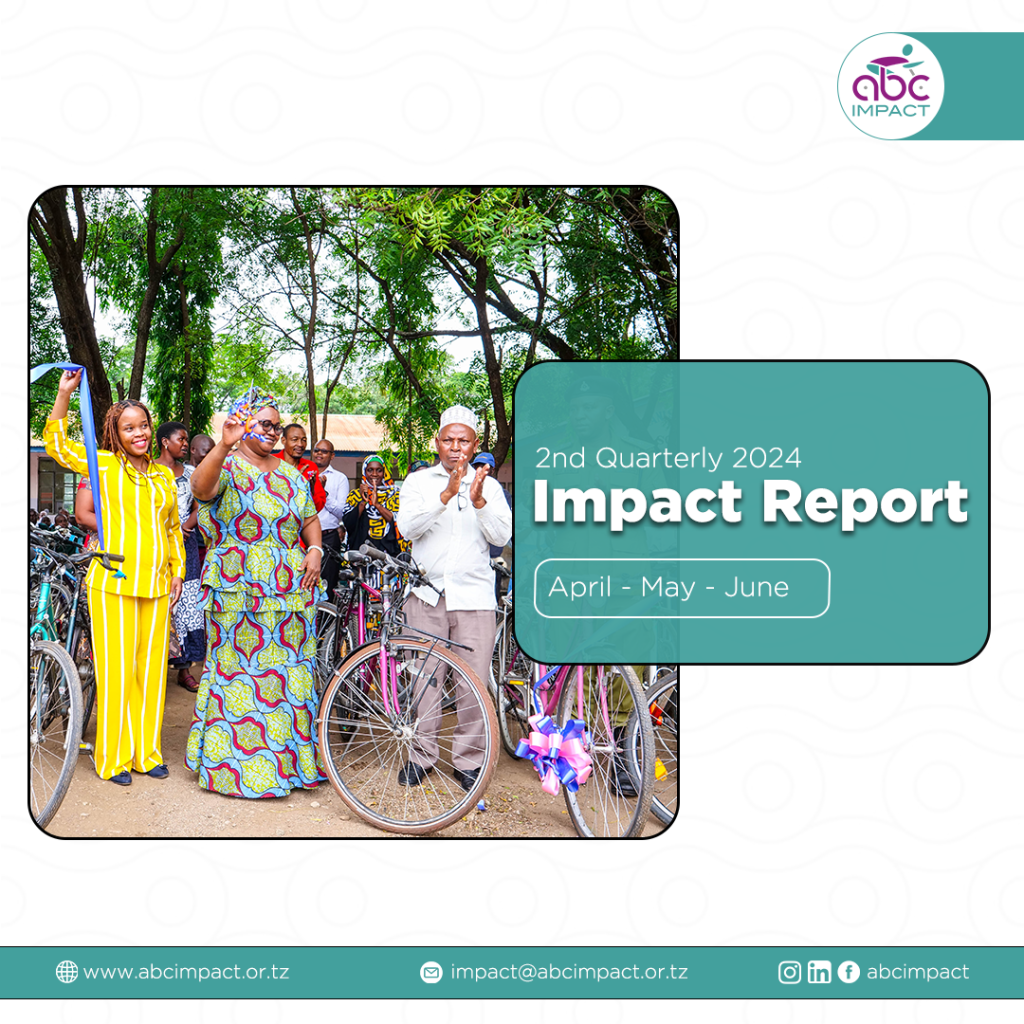 Our Journey Continues: ABC Impact 2nd Quarterly Report (April - June 2024) - ABC Impact